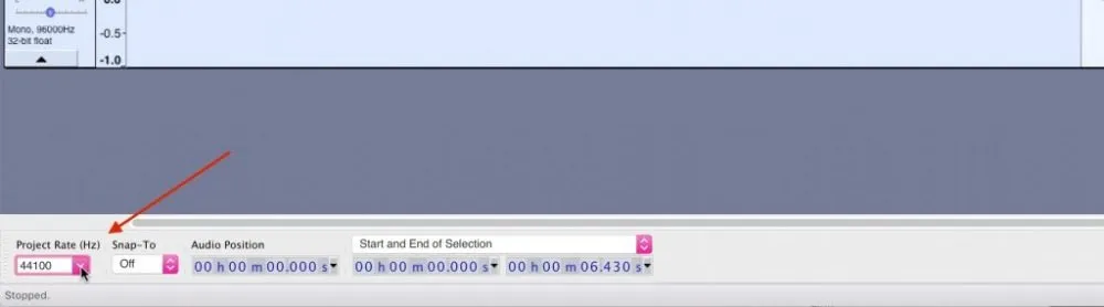 How to make a seamless loop in Audacity - Game Dev Beginner