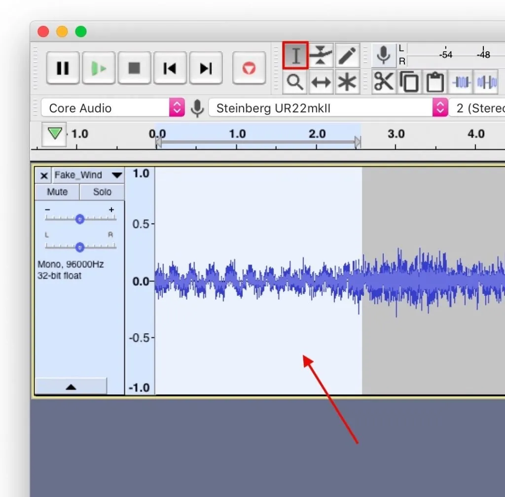 How to make a seamless loop in Audacity - Game Dev Beginner