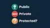 What Public, Private, and Protected mean in Unity - Game Dev Beginner