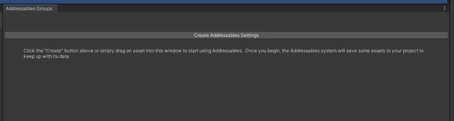 Addressable Assets in Unity