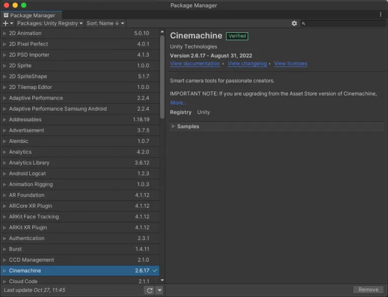 Make A Follow Camera In Unity With Or Without Cinemachine