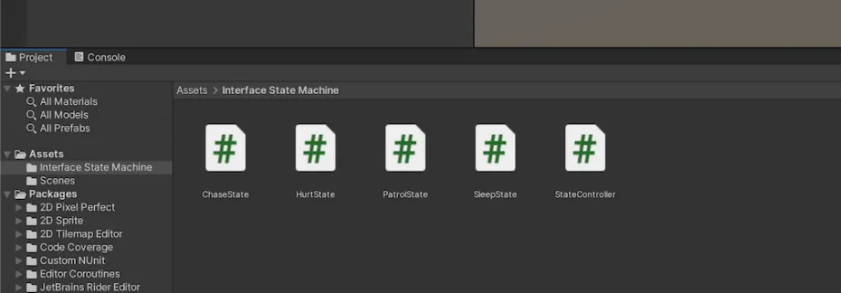 State Machines in Unity (how and when to use them)