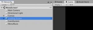 How to load a scene in Unity
