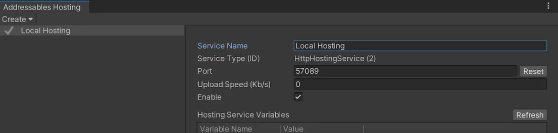 Addressable Assets in Unity