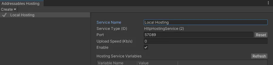Addressable Assets in Unity