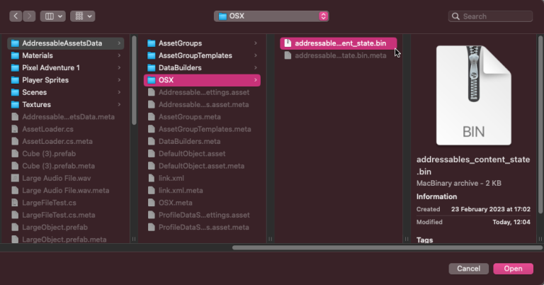 Addressable Assets in Unity